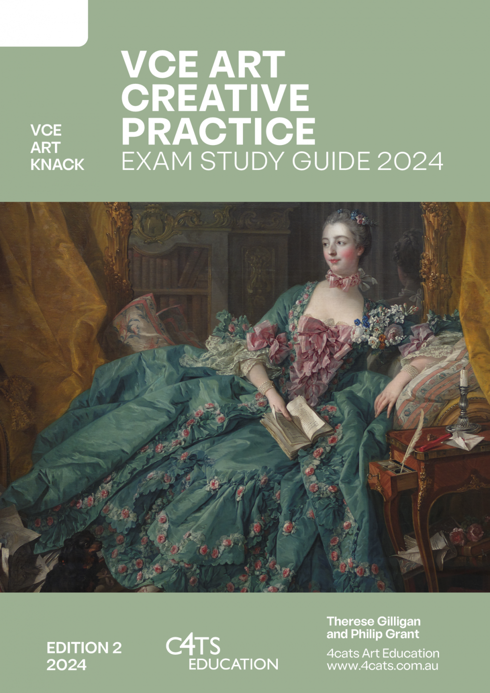 VCE CREATIVE PRACTICE Exam Study Guide 2024 - EDITION 2 - 4cats art ...